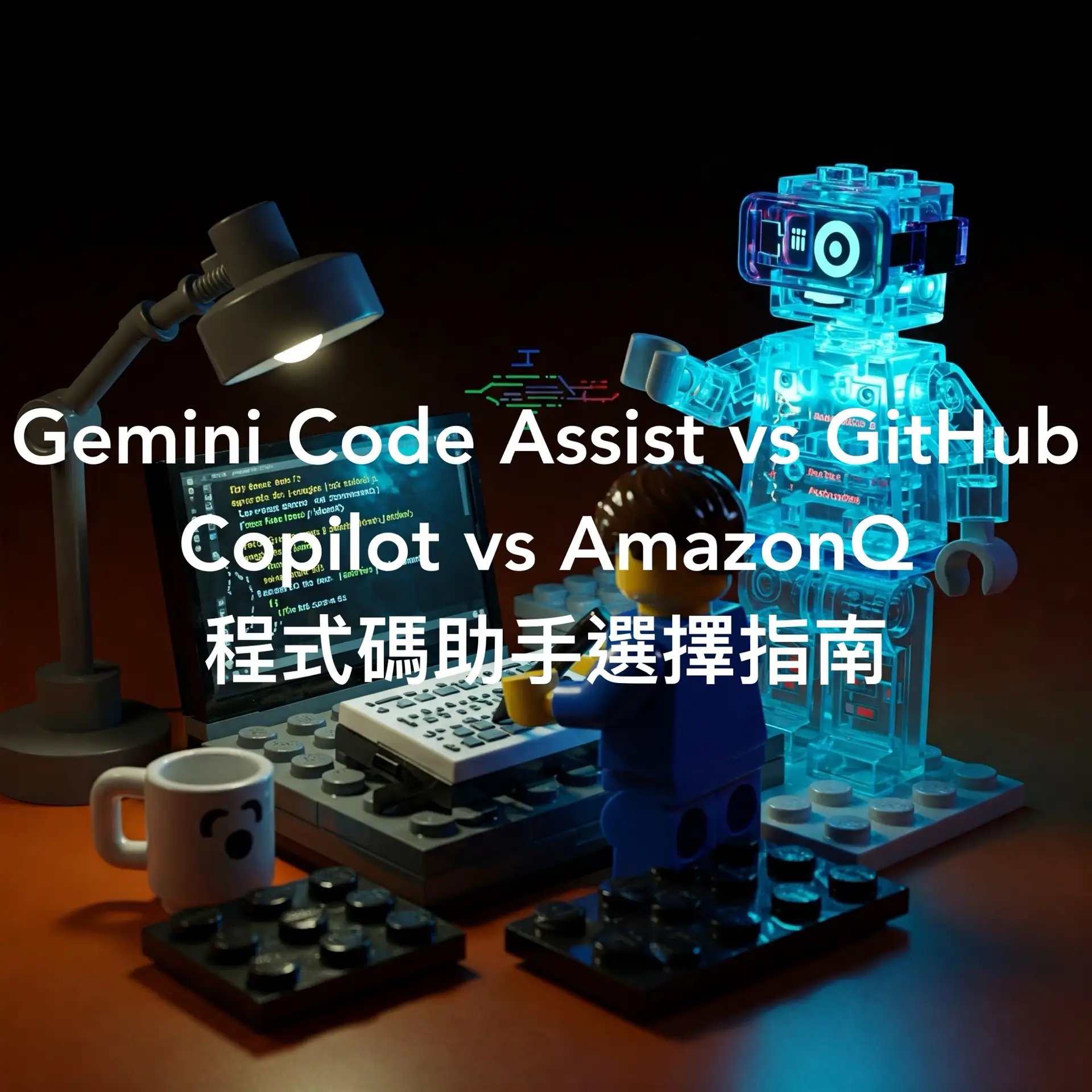 Gemini Code Assist、GitHub Copilot 與 Amazon Q 的關鍵評測與比較分析 - JSLab Cloud ...